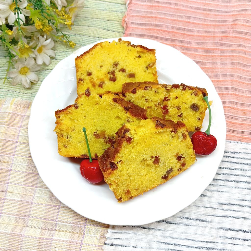Resep Butter Cake Sukade Sederhana Rumahan di Yummy App