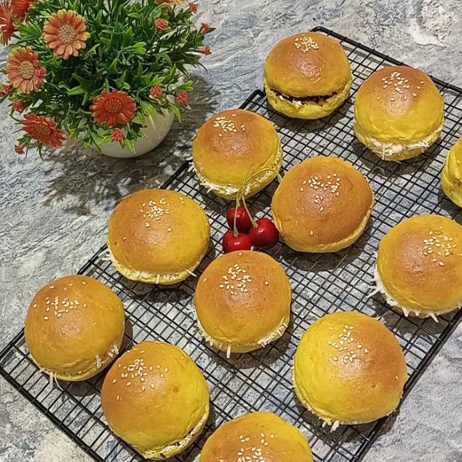 Resep Roti Smeer Labu Kuning Sederhana Rumahan di Yummy App