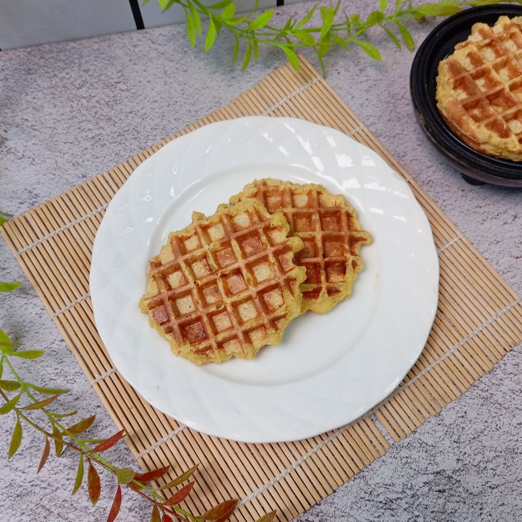 Resep Waffle Pisang Oatmeal (Diet) Sederhana Rumahan di Yummy App