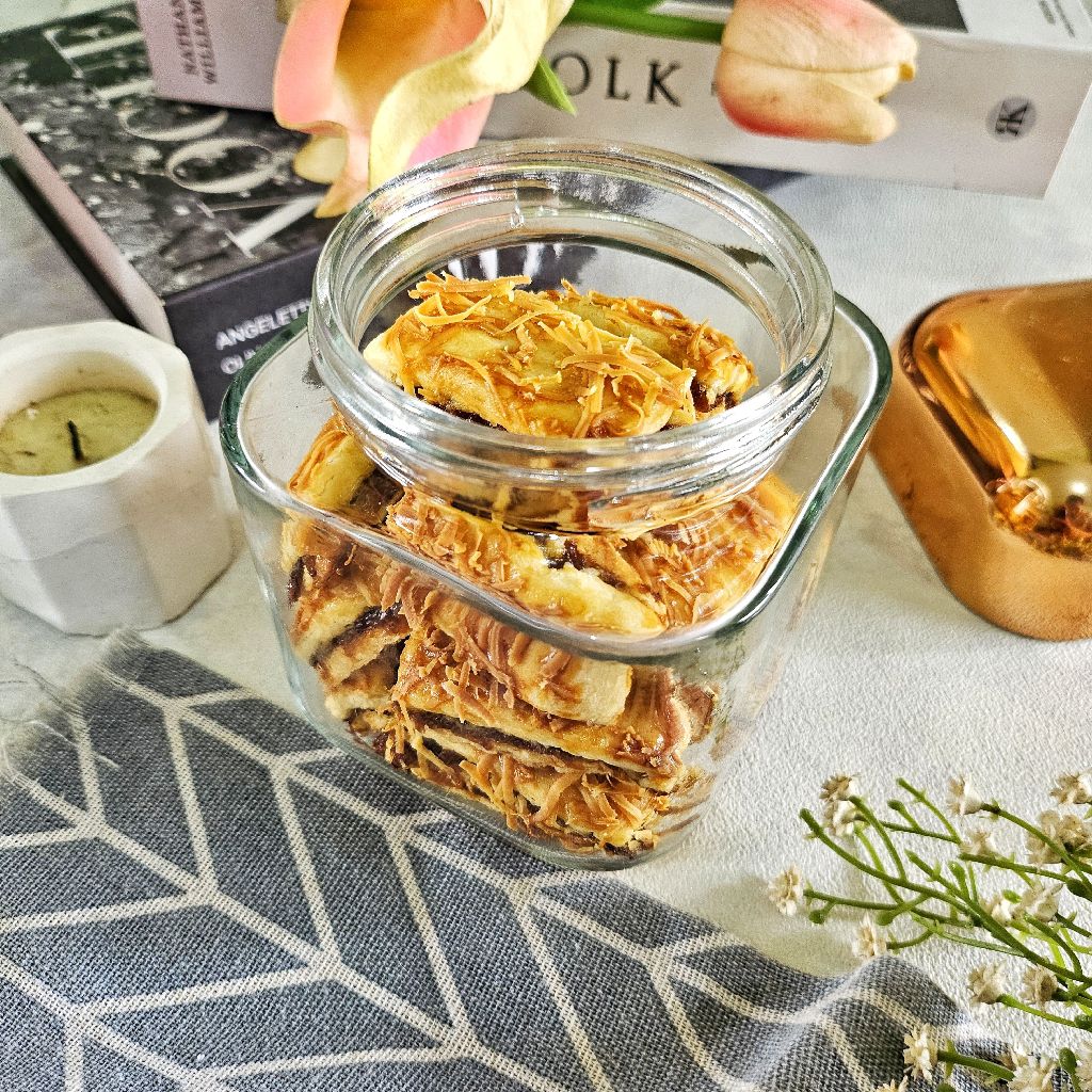 Resep Cheesy Nastar Lapis Sederhana Rumahan di Yummy App