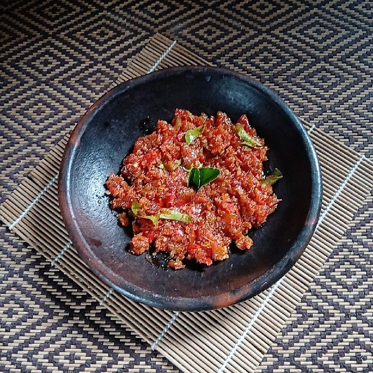 Resep Sambal Merah Padang Sederhana Rumahan di Yummy App