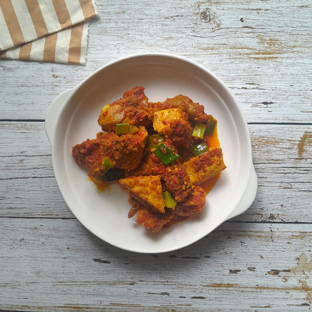 Resep Ayam Tahu Rica-Rica Tanpa Kemangi Sederhana Rumahan di Yummy App