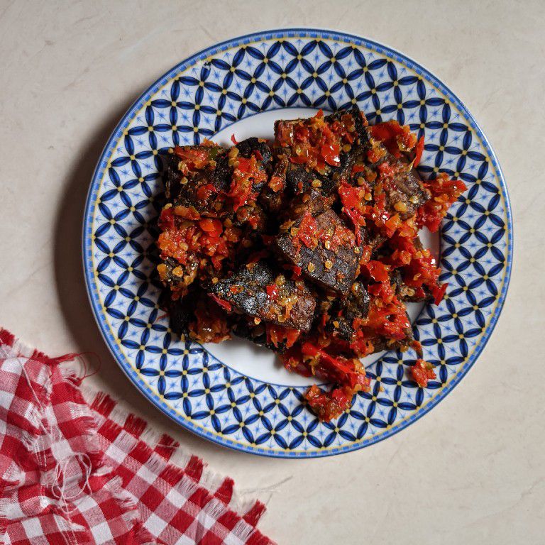 Resep Paru Balado ala Resto Padang Sederhana Rumahan di Yummy App