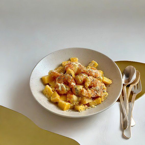 Resep Golden Shrimp Mango Mustard Sauce Sederhana Rumahan di Yummy App