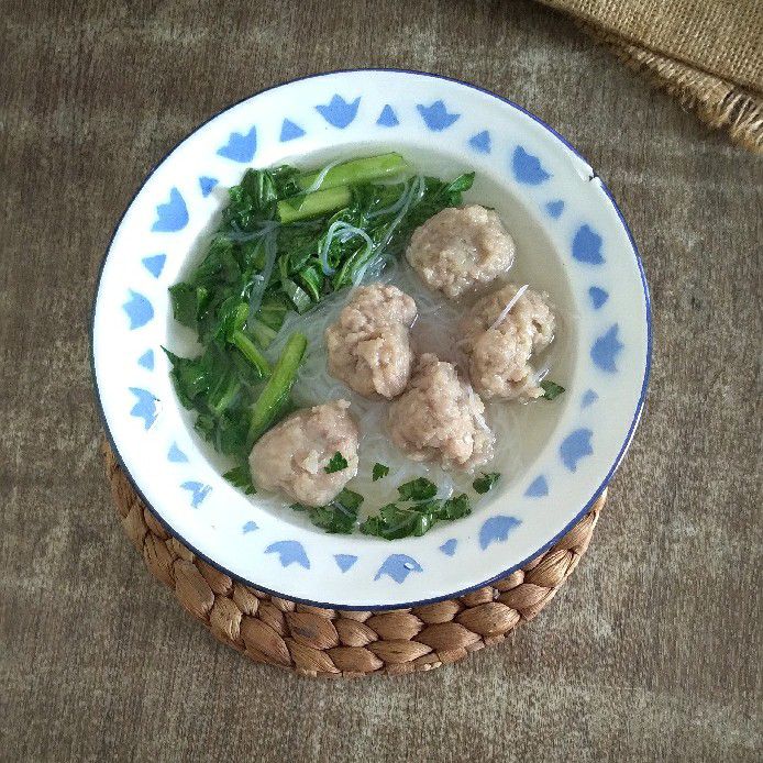 Resep Bakso Daging Sapi Gluten Free #ResepSehat7Hari Sederhana Rumahan ...