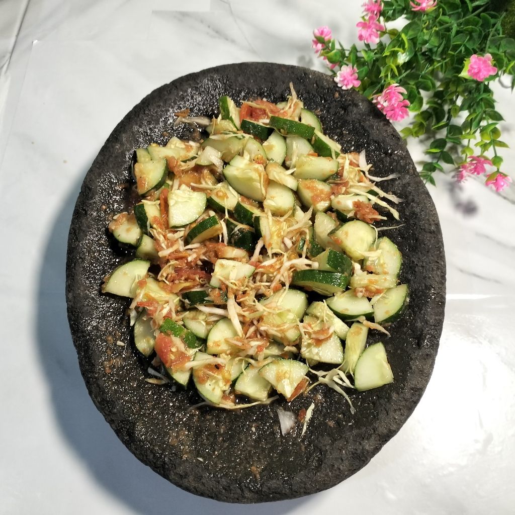 Resep Asinan Pedas Timun Sederhana Rumahan di Yummy App