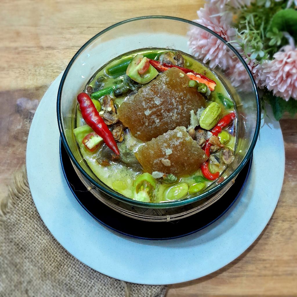 Resep Gulai Tauco Kikil Kerang Dara Sederhana Rumahan di Yummy App