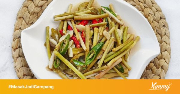 Resep Tumis Sulur Belimbing Wuluh Sederhana Rumahan Di Yummy App