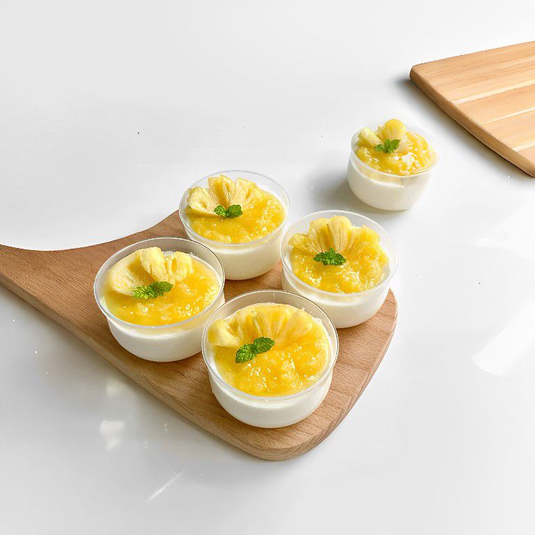 Resep Double Milk Steamed Pudding Pumpkin Sederhana Rumahan di Yummy App