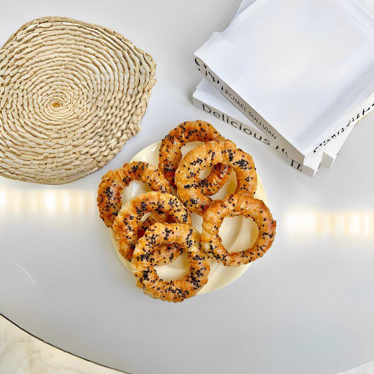 Resep Apple Sesame Crispy Rings Sederhana Rumahan di Yummy App