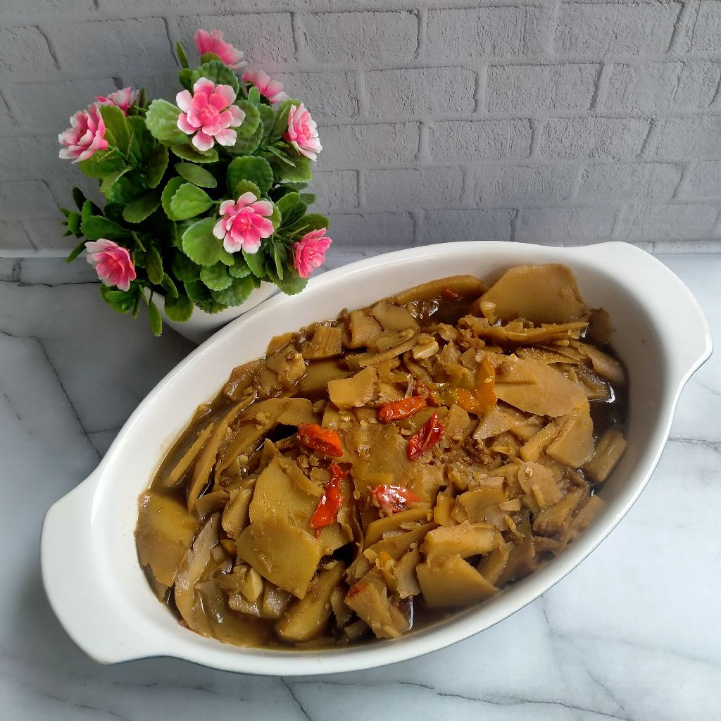 Resep Tumis Rebung Pedas Manis Sederhana Rumahan di Yummy App