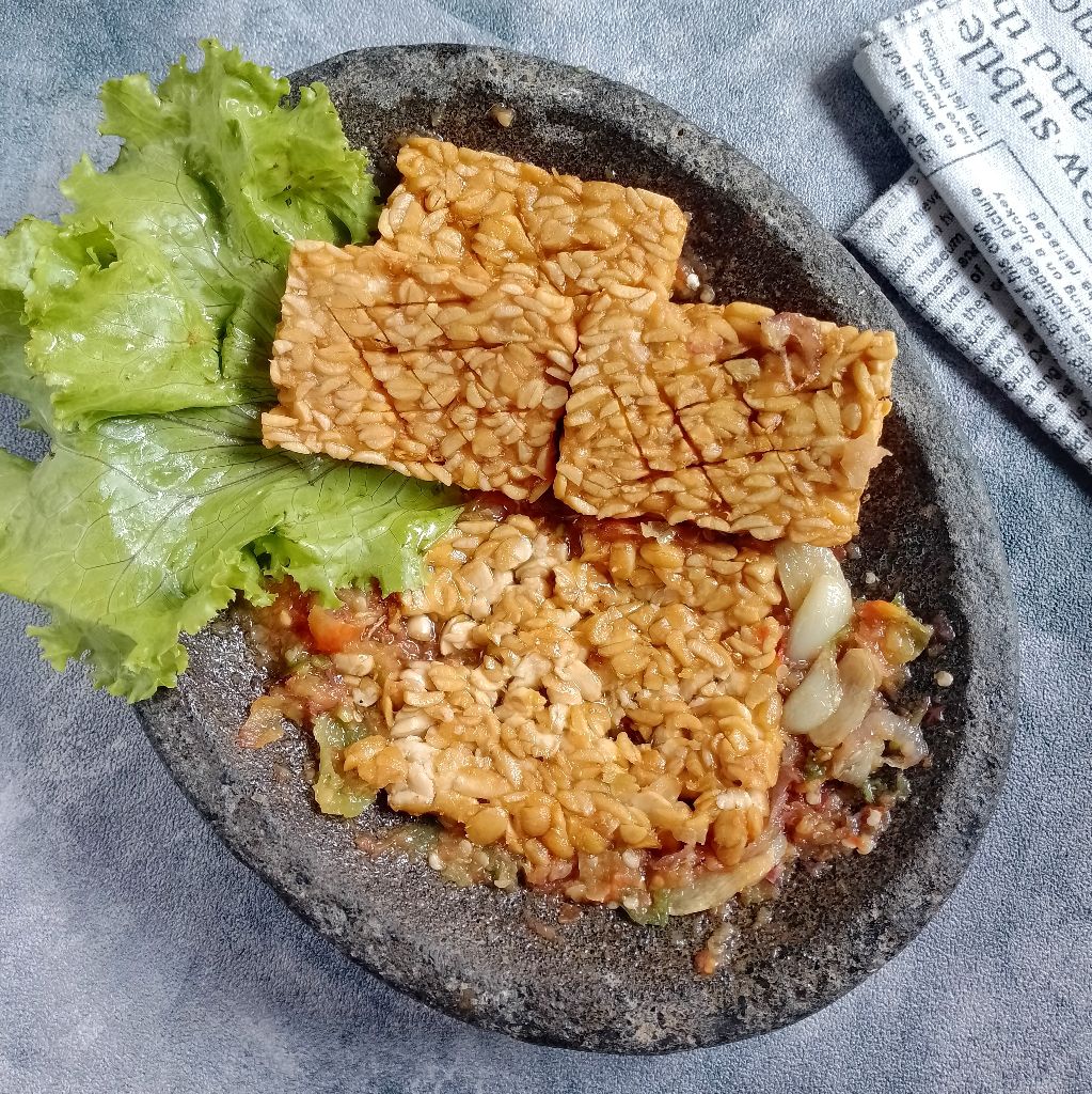 Resep Tempe Sambal Pecak Sederhana Rumahan di Yummy App