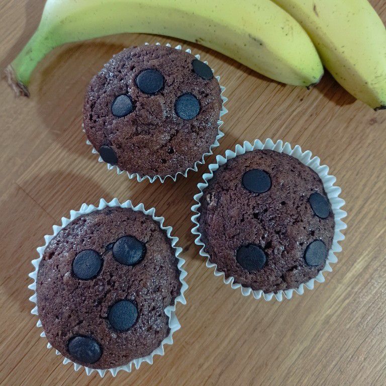 Resep Muffin Pisang Coklat Sederhana Rumahan di Yummy App