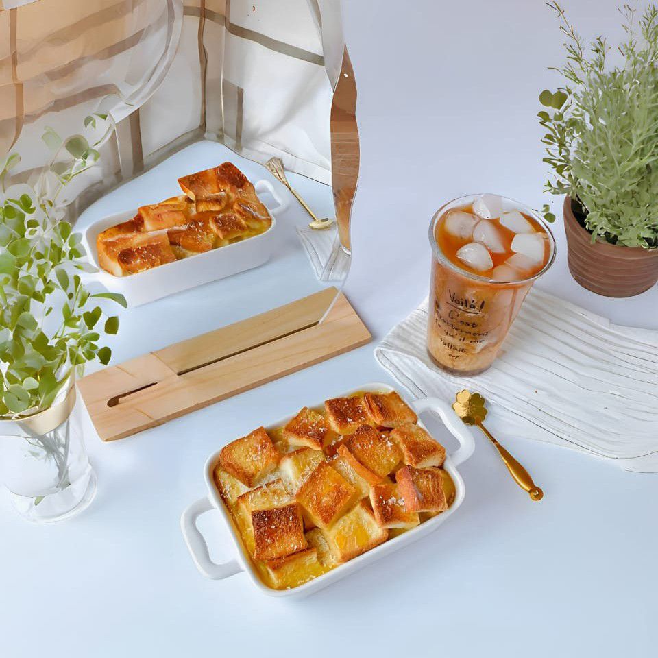 Resep Soft Bread Pudding Delight Sederhana Rumahan di Yummy App