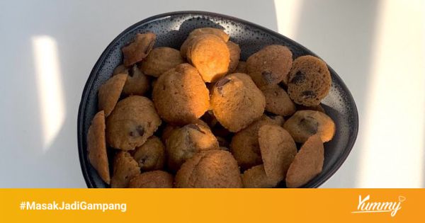 Resep Choco Chip Mini Cookies Loveineverybite Sederhana Rumahan Di