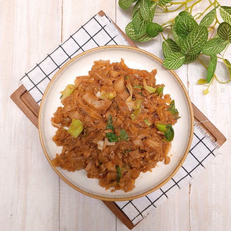 Resep Kwetiaw Kikil Goreng Sederhana Rumahan di Yummy App