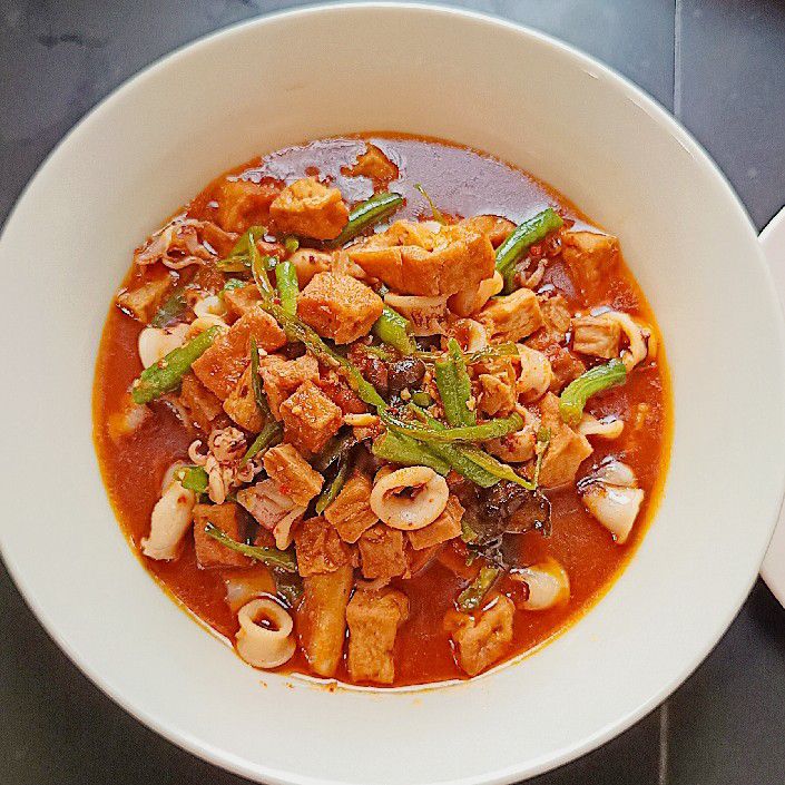 Resep Tumis Cumi Tahu Tauco Sederhana Rumahan di Yummy App