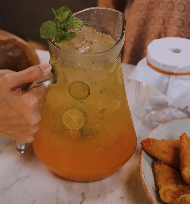 Resep Es Jeruk Kasturi Mudah dan Cepat