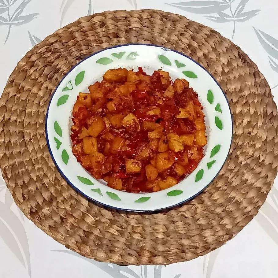 Resep Kentang Balado Sederhana Rumahan di Yummy App