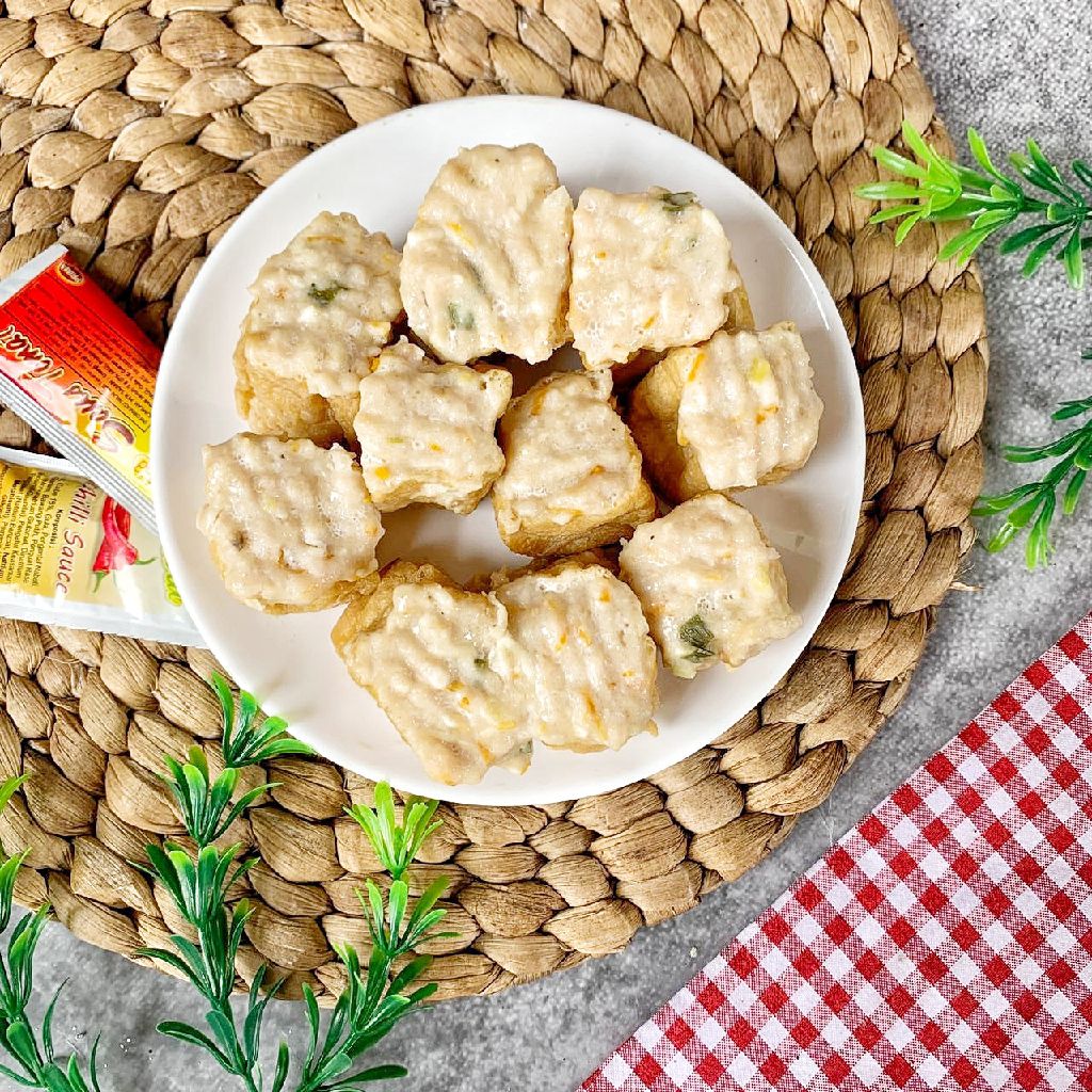 Resep Mini Pentol Ayam Tahu Wortel Sederhana Rumahan di Yummy App