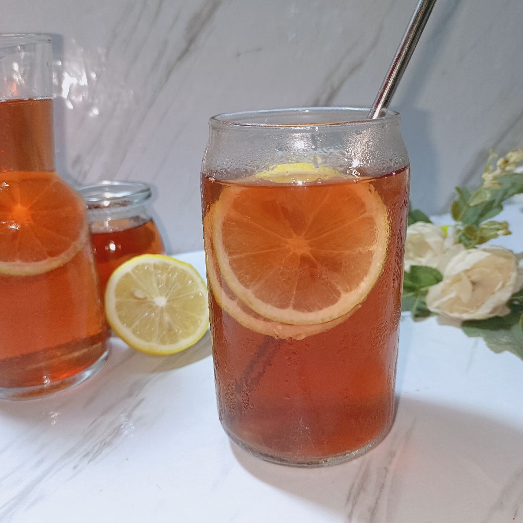 Resep Es Rosella Lemon Sederhana Rumahan di Yummy App