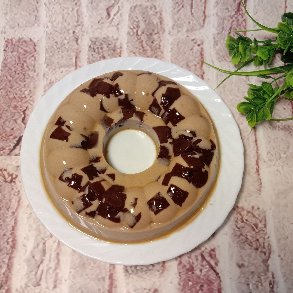 Resep Pudding Mozaik Coklat Kopi Sederhana Rumahan di Yummy App
