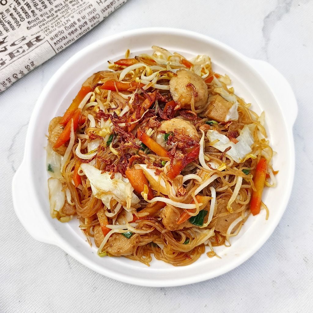 Resep Bihun Goreng Baso Sayur Sederhana Rumahan di Yummy App