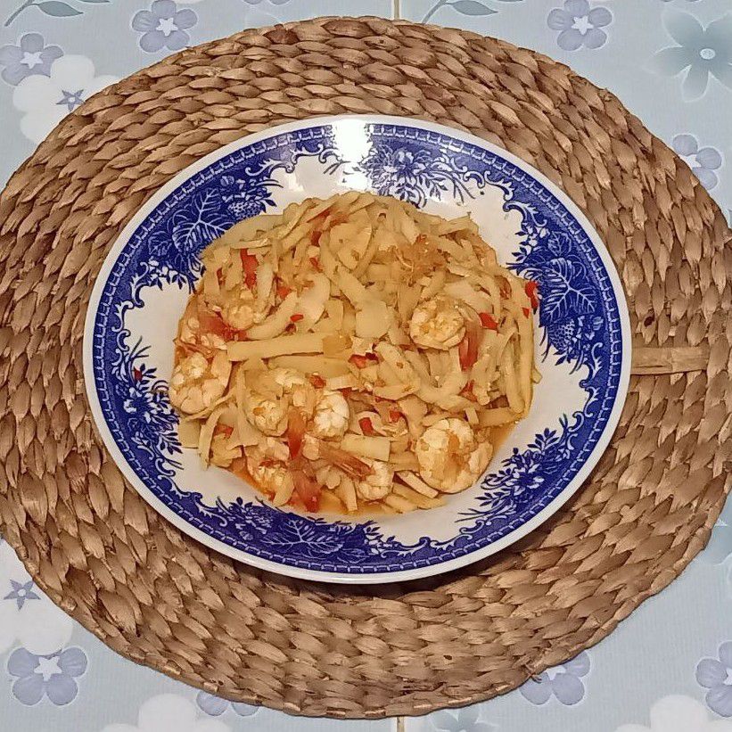 Resep Tumis Rebung Udang Sederhana Rumahan di Yummy App
