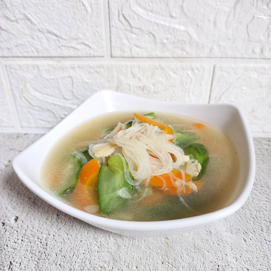 Resep Sayur Gambas dan Soun Sederhana Rumahan di Yummy App