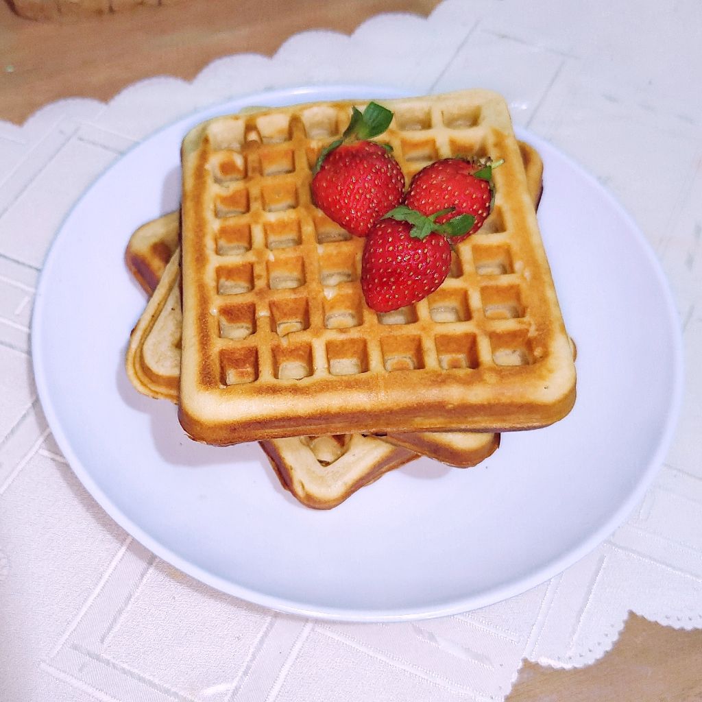 Resep Waffle ala AW Sederhana Rumahan di Yummy App