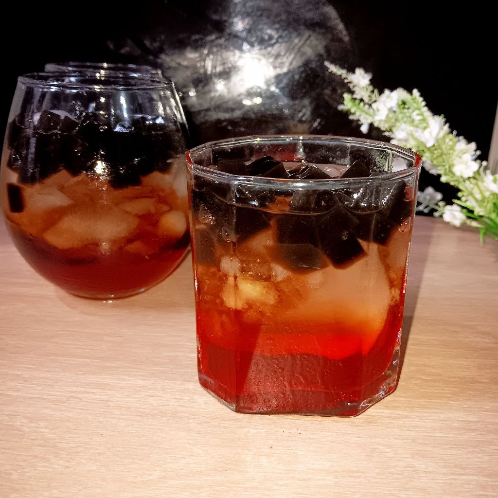 Resep Es Setrup isi Cao Sederhana Rumahan di Yummy App