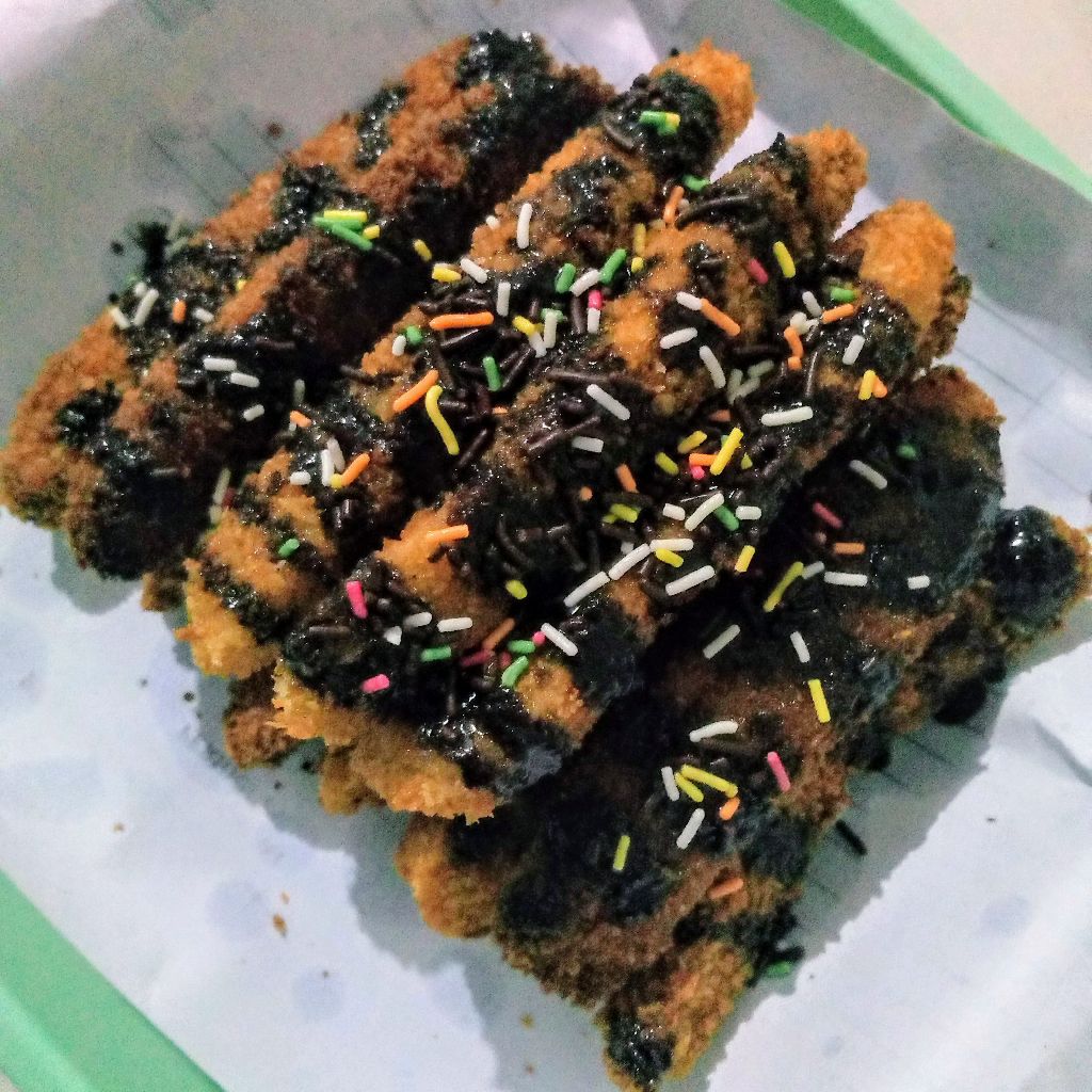Resep Stik Pisang Coklat Sederhana Rumahan di Yummy App