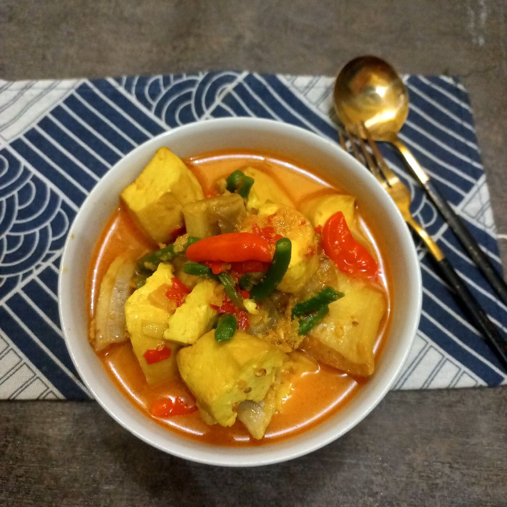 Resep Sayur Lompong Campur Tahu Buncis Sederhana Rumahan di Yummy App