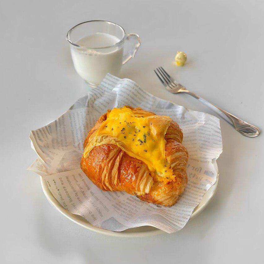 Resep Croissant Telur Mayo Sederhana Rumahan di Yummy App