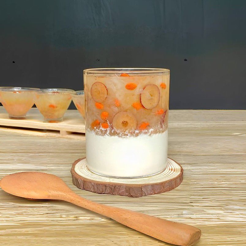 Resep Snowy Milk Pudding Sederhana Rumahan di Yummy App