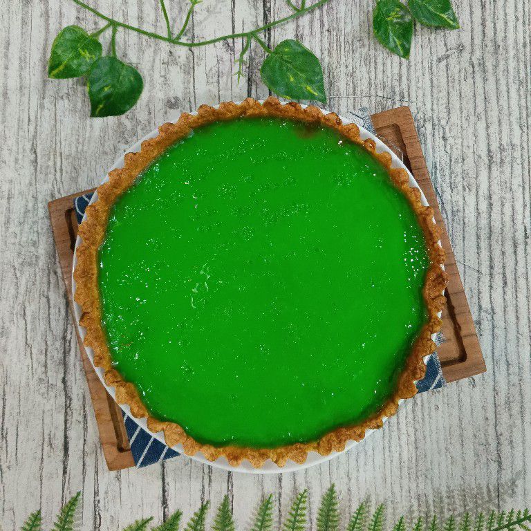 Resep Pie Susu Pandan Sederhana Rumahan di Yummy App