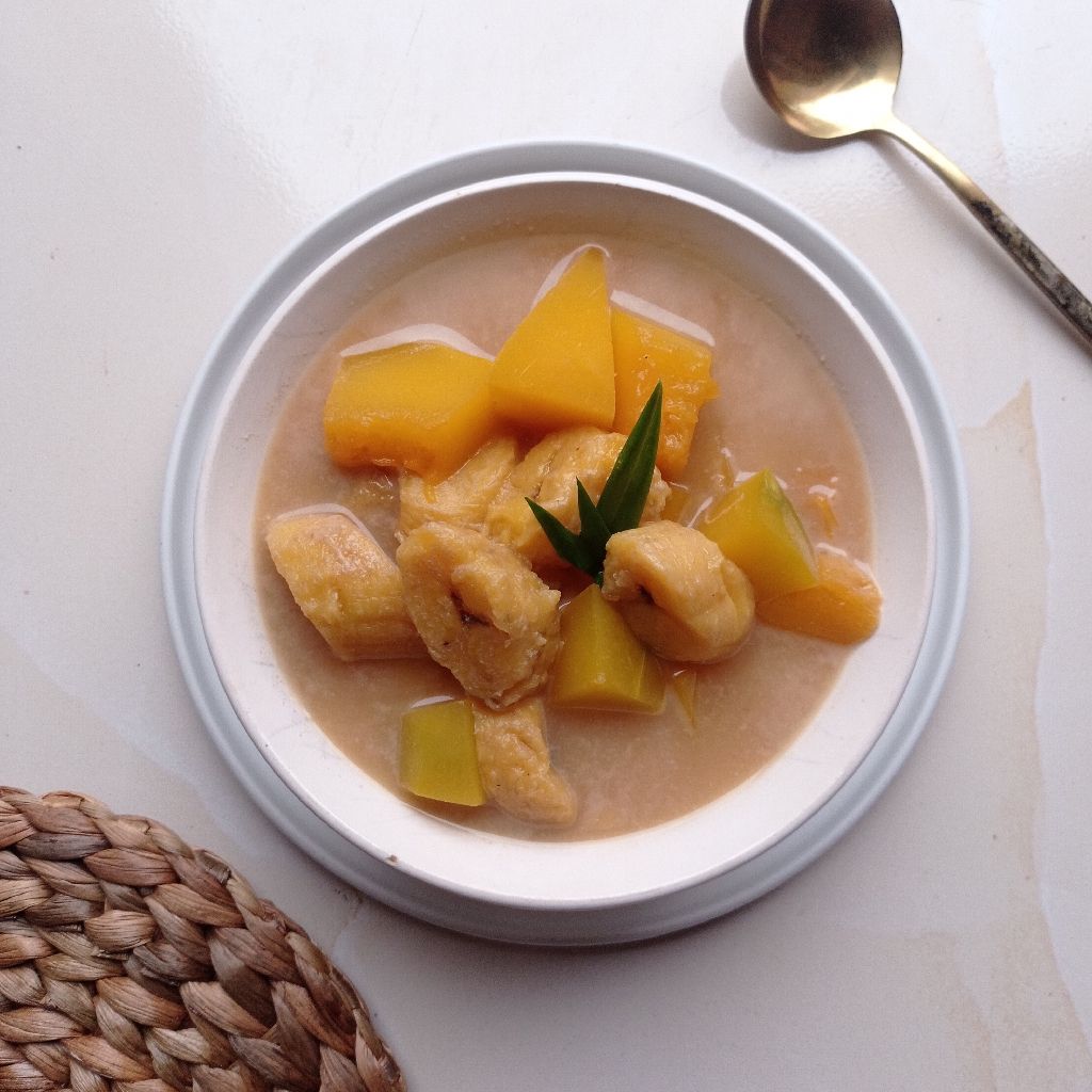 Resep Kolak labu dan pisang Sederhana Rumahan di Yummy App