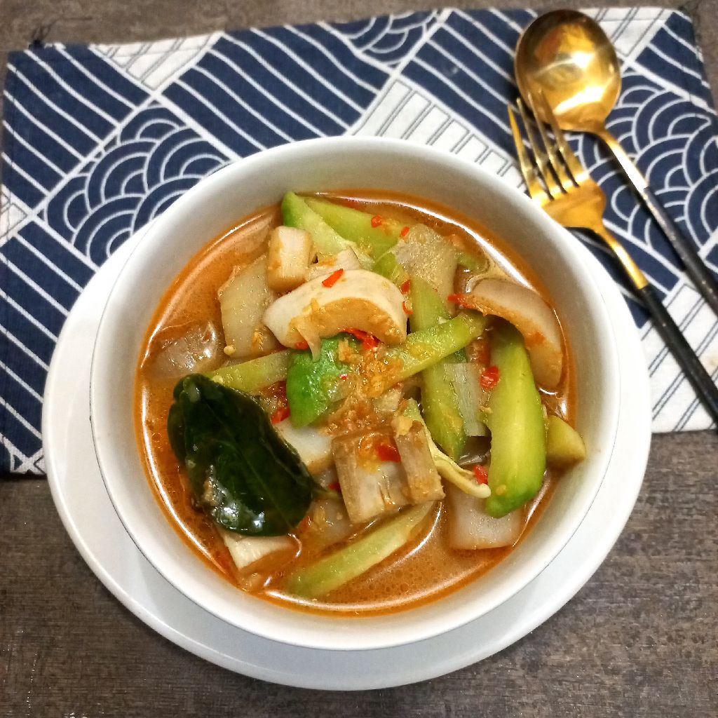 Resep Sayur Lompong Dan Labu Sederhana Rumahan di Yummy App