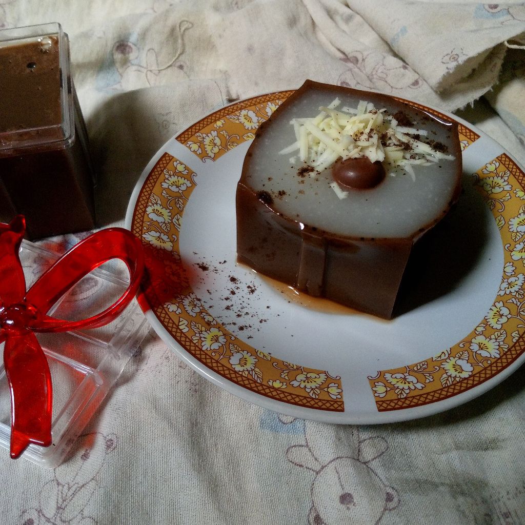 Resep Puding Kopi Susu Coklat Sederhana Rumahan di Yummy App