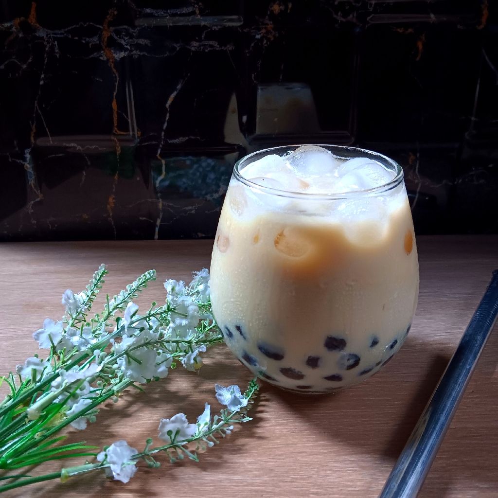 Resep Boba Jasmine Milktea Sederhana Rumahan di Yummy App