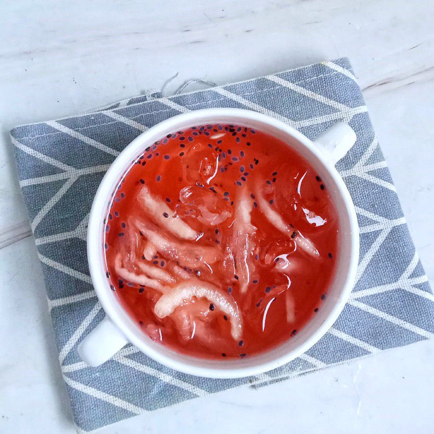 Resep Es Garbis Lemon Sederhana Rumahan di Yummy App