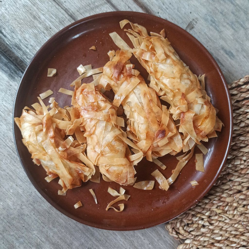 Resep Stik Jumbo Pisang Rambutan Sederhana Rumahan di Yummy App