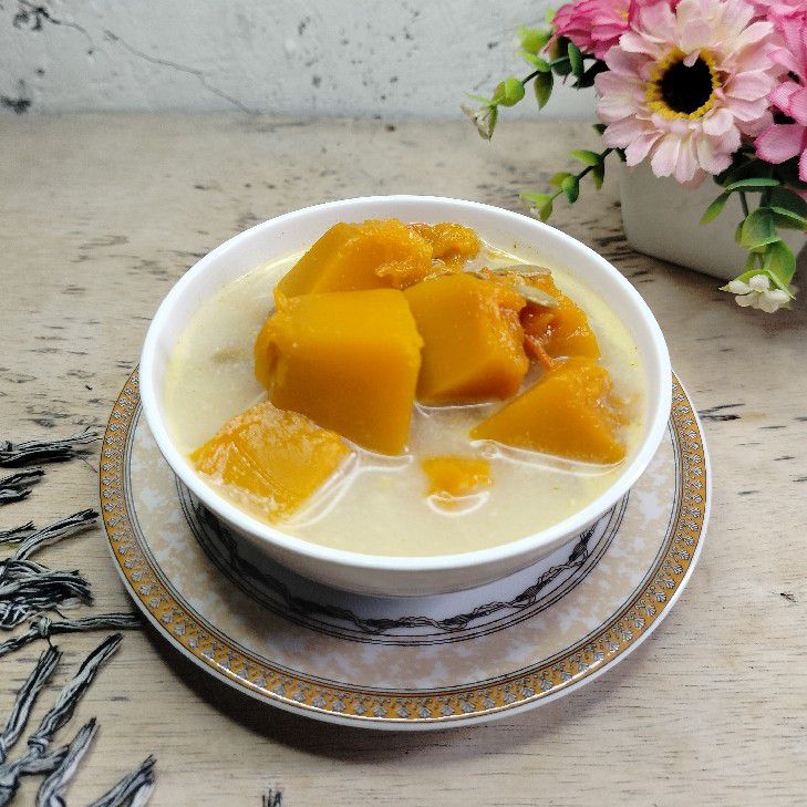 Resep Kolak Labu Kuning Sederhana Rumahan di Yummy App