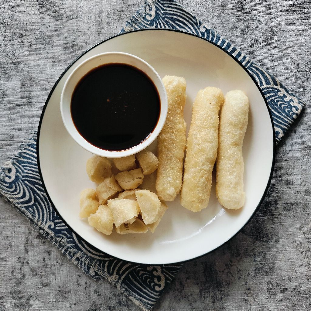 Resep Pempek Lenjer Ikan Tete Sederhana Rumahan di Yummy App