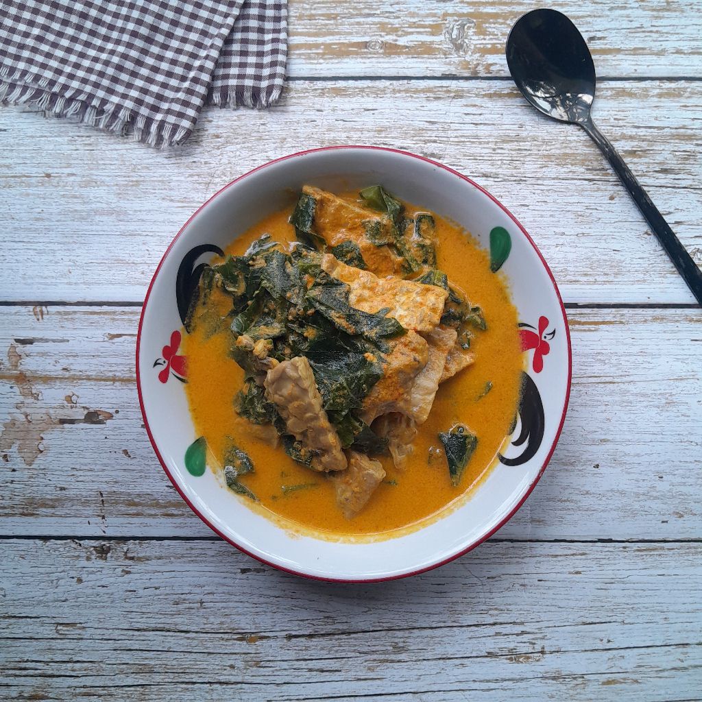Resep Gulai Tempe Lobak Singgalang Sederhana Rumahan di Yummy App