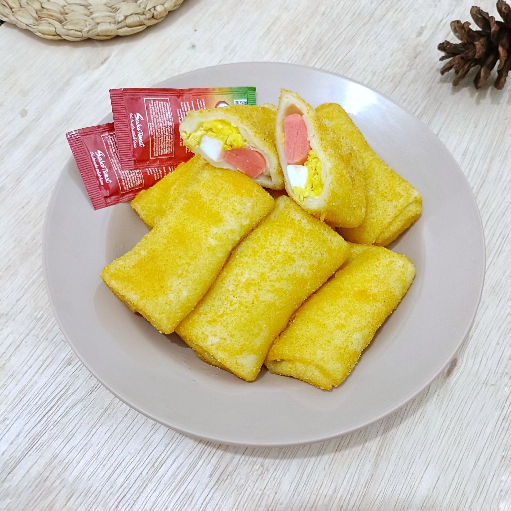 Resep Risol isi Telur Mayo dan Sosis Sederhana Rumahan di Yummy App
