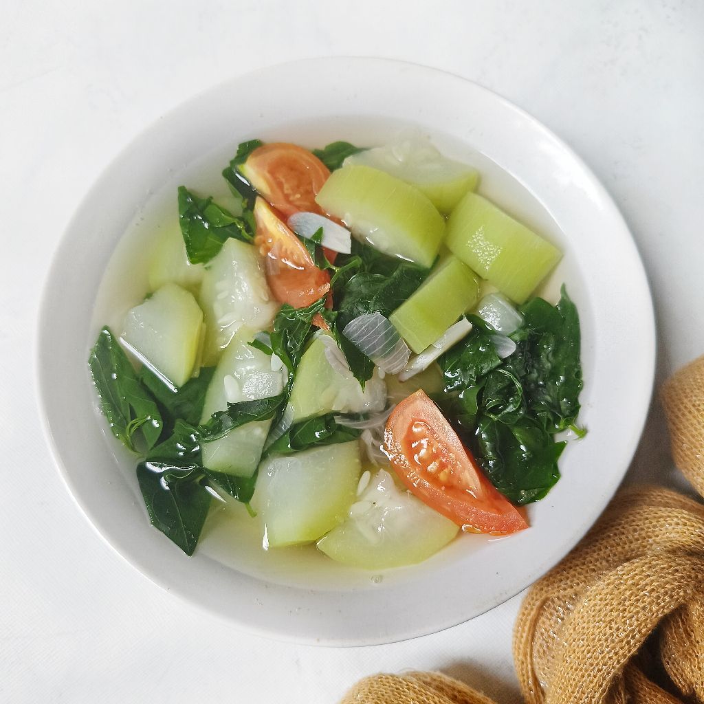 Resep Sayur Labu Air Daun Katuk Sederhana Rumahan di Yummy App