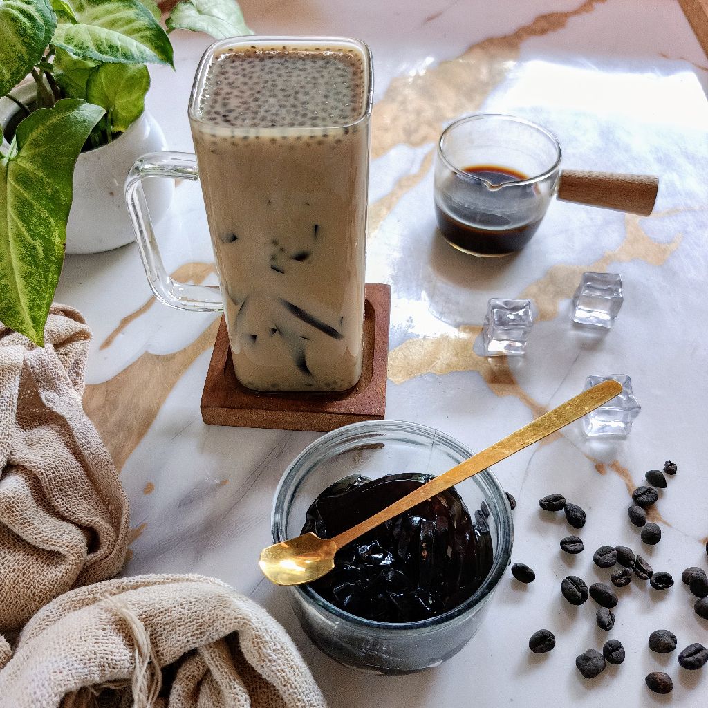 Resep Cappucino Cincau dan Selasih Sederhana Rumahan di Yummy App