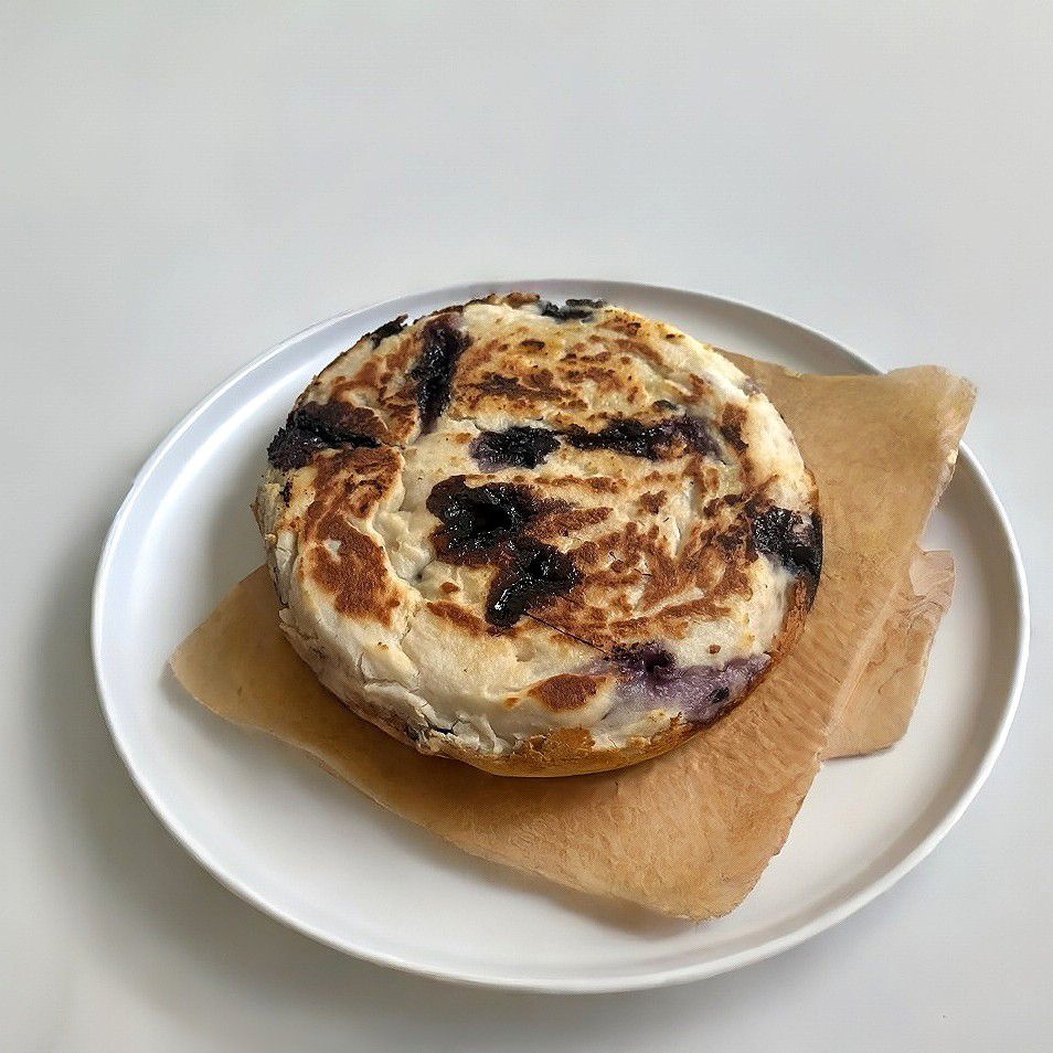 Resep Blueberry Rice Cake Sederhana Rumahan di Yummy App