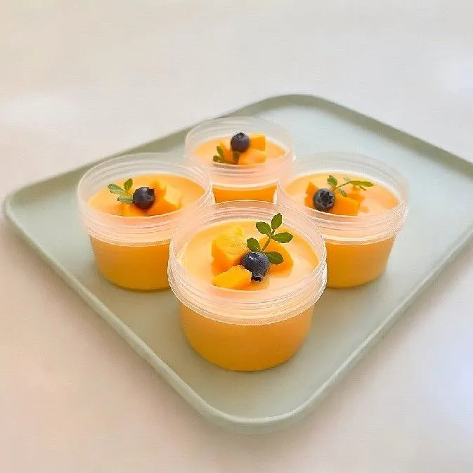Resep Mango Milk Jelly Cup Sederhana Rumahan di Yummy App